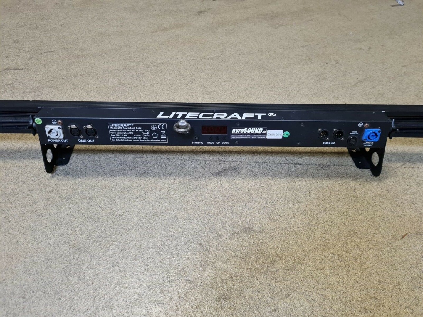 Litecraft Powerbar 4 | 1000 EUR - Gebrauchte-Veranstaltungstechnik.de - Der Marktplatz für ...